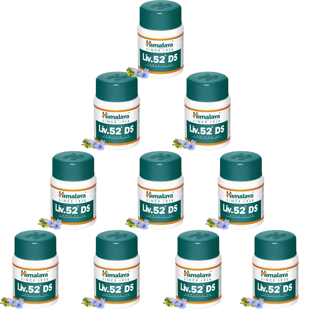 Click here for 10x Himalaya Liv 52 Ds For Liver Care 60 Tablets-L... prices