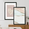 22x28 Frame Set of 2, Rustic Black Wood Style - Display 18x24 Picture ...