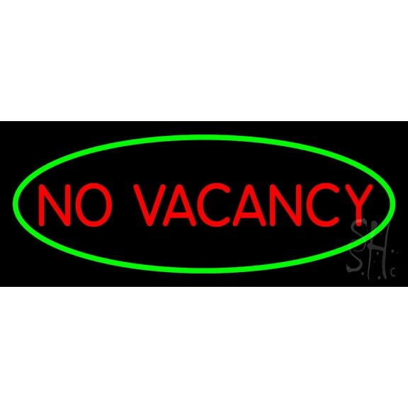 Blue Motel Double Stroke And Green Border LED Neon Sign 20 x 37 ...