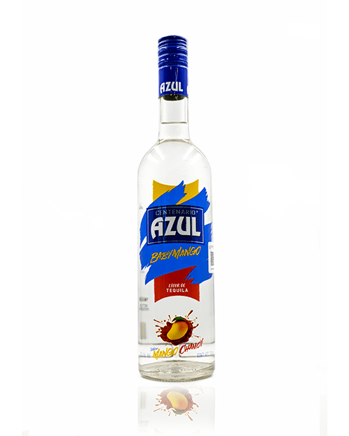 PACK DE 3 TEQUILA AZUL BABY MANGO 700ML | Walmart en línea