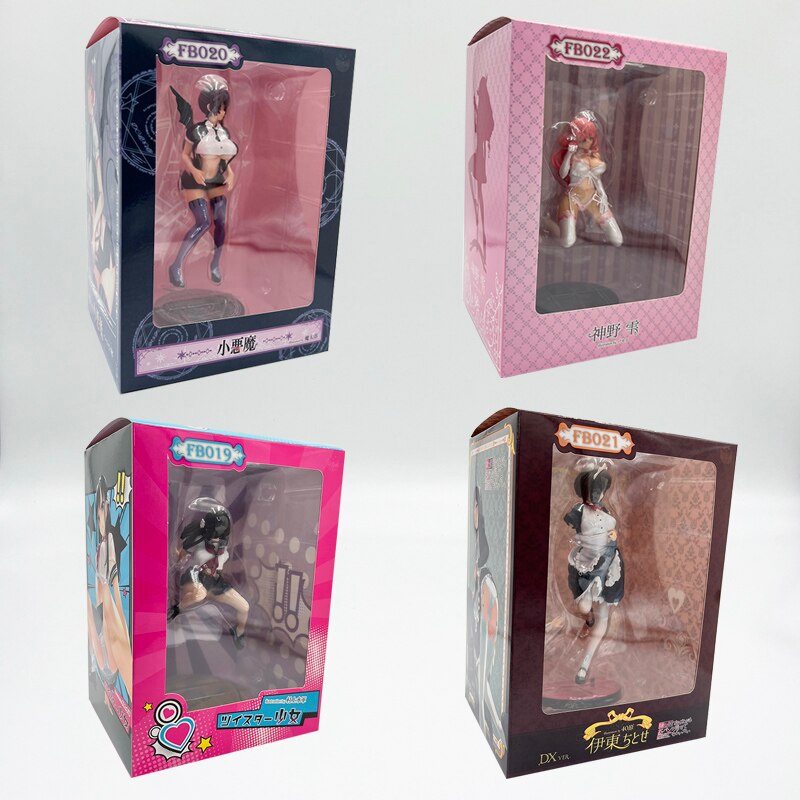 Figura DE ACCIÓN DE SkyTube Hentaii de 4 unids/set, figura de Anime ...