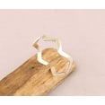SS DESIGNS- 925 Zig Zag Ring – Handmade Dainty Stacking Ring, Squiggle ...