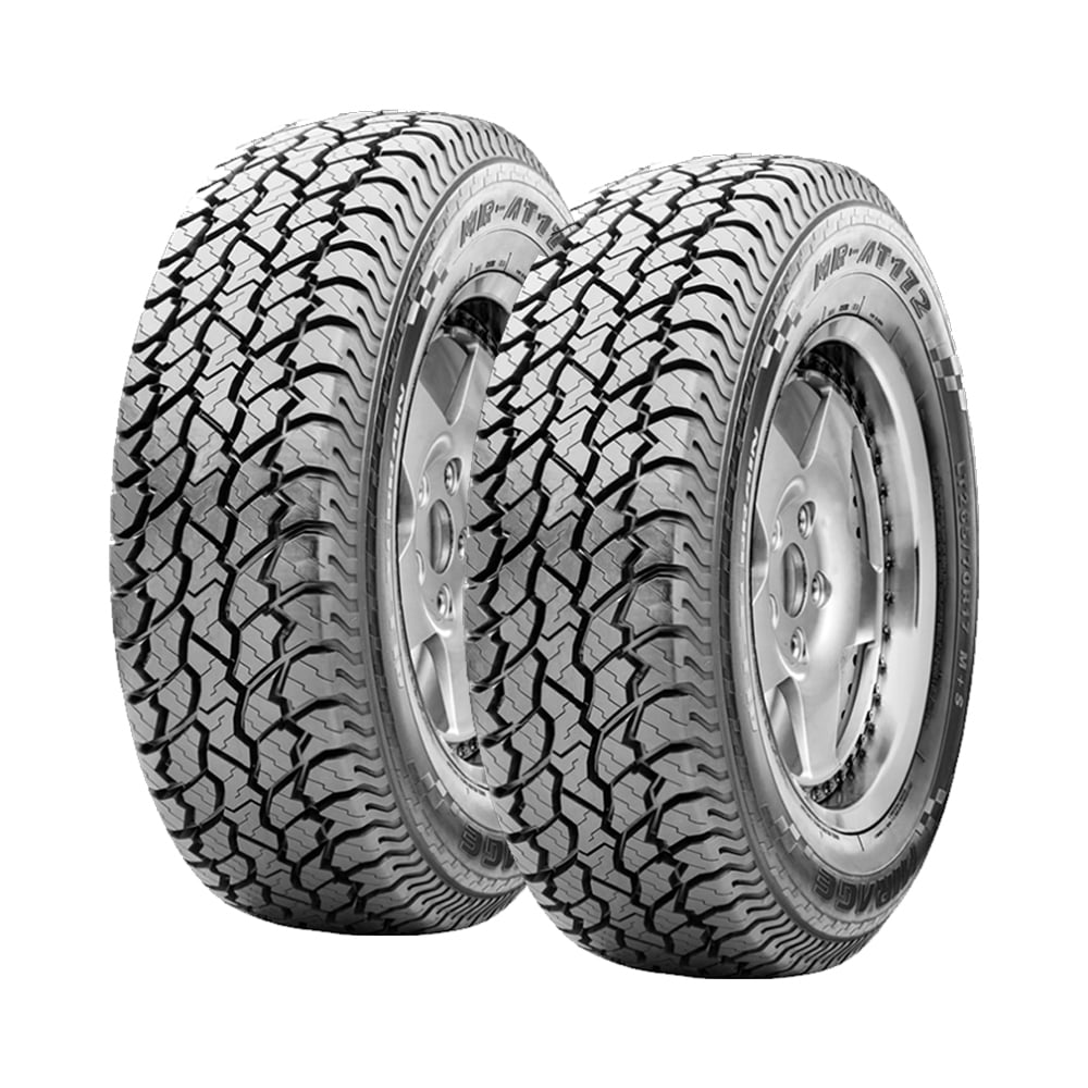 Paquete de 2 llantas 31X10.5 R15 Mirage Mr-At172 All Terrain 6C Lt Auto 109R | Walmart en línea