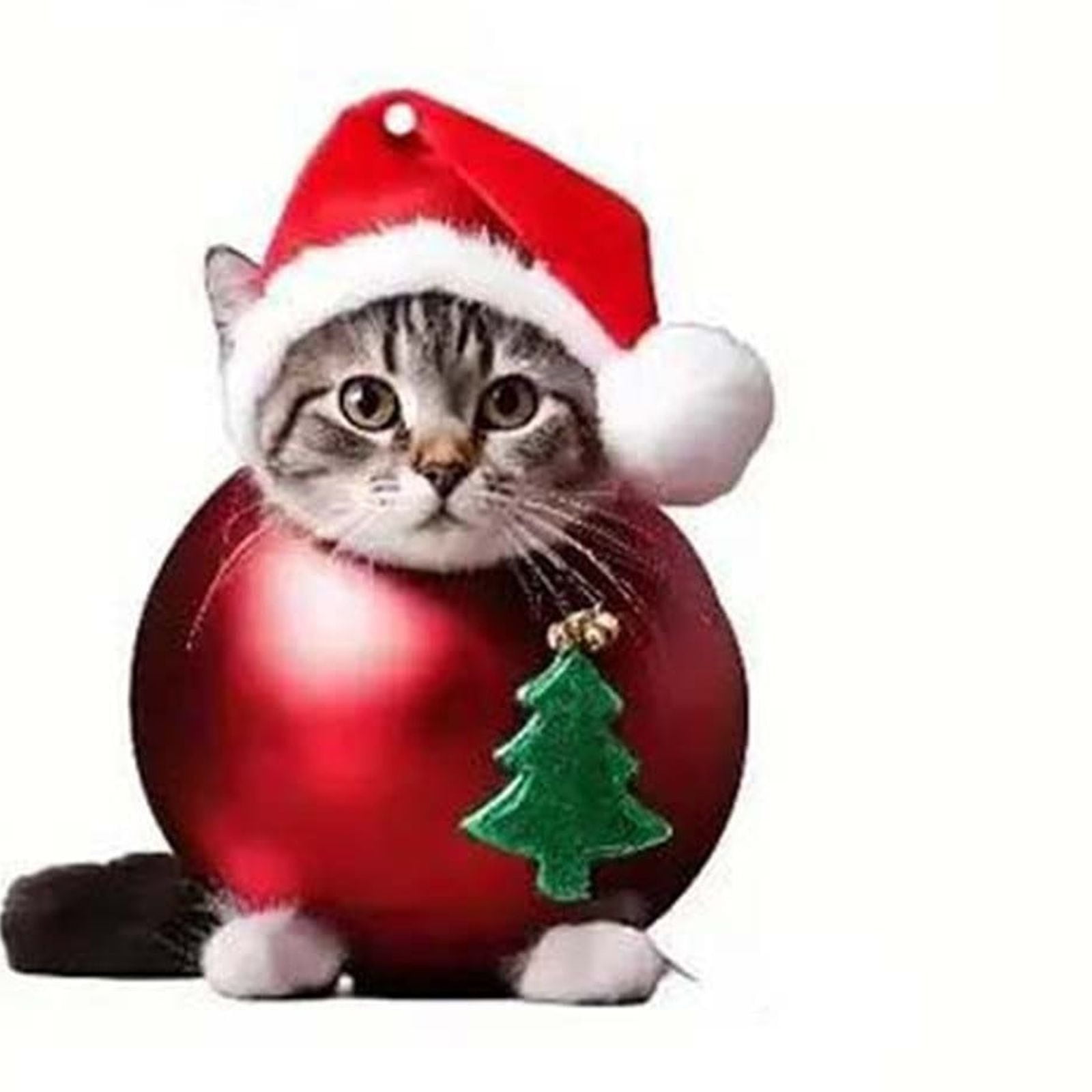 Click here for Yulier Cat Ornaments Christmas Tree Decoration  Cu... prices