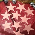 80 Pieces Stars Cutouts Glitter Double Printed Paper Cardboard ...