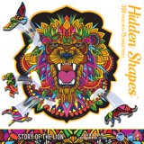 HIDDEN SHAPES PUZZLE - LION - Walmart.com