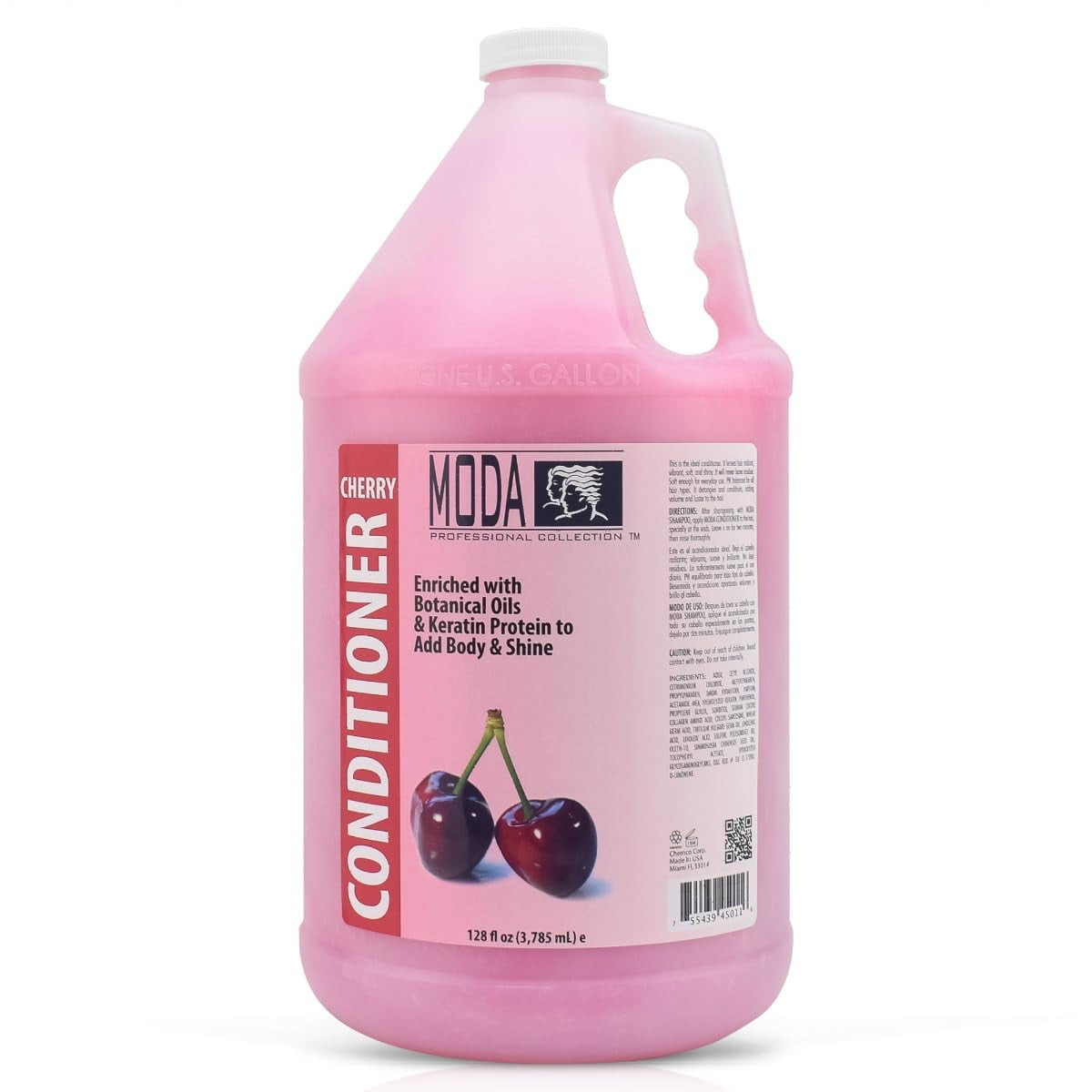 Click here for Moda - Moisturizing Conditioner For All Hair Types... prices