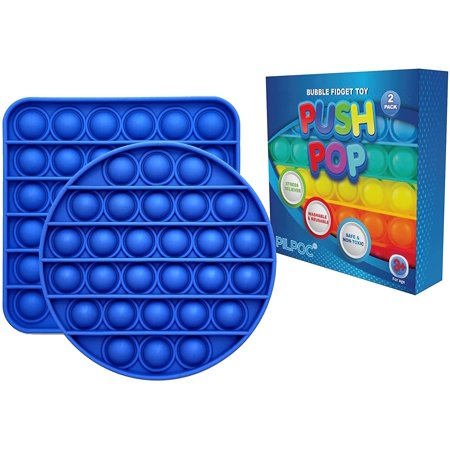 XGBB Pop Its Fidget Toys Push Pop Fidget Poppers Sensory Toys - Stress ...