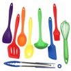 Chef Craft Premium Silicone Kitchen Tool and Utensil Set, 5 Piece Set ...