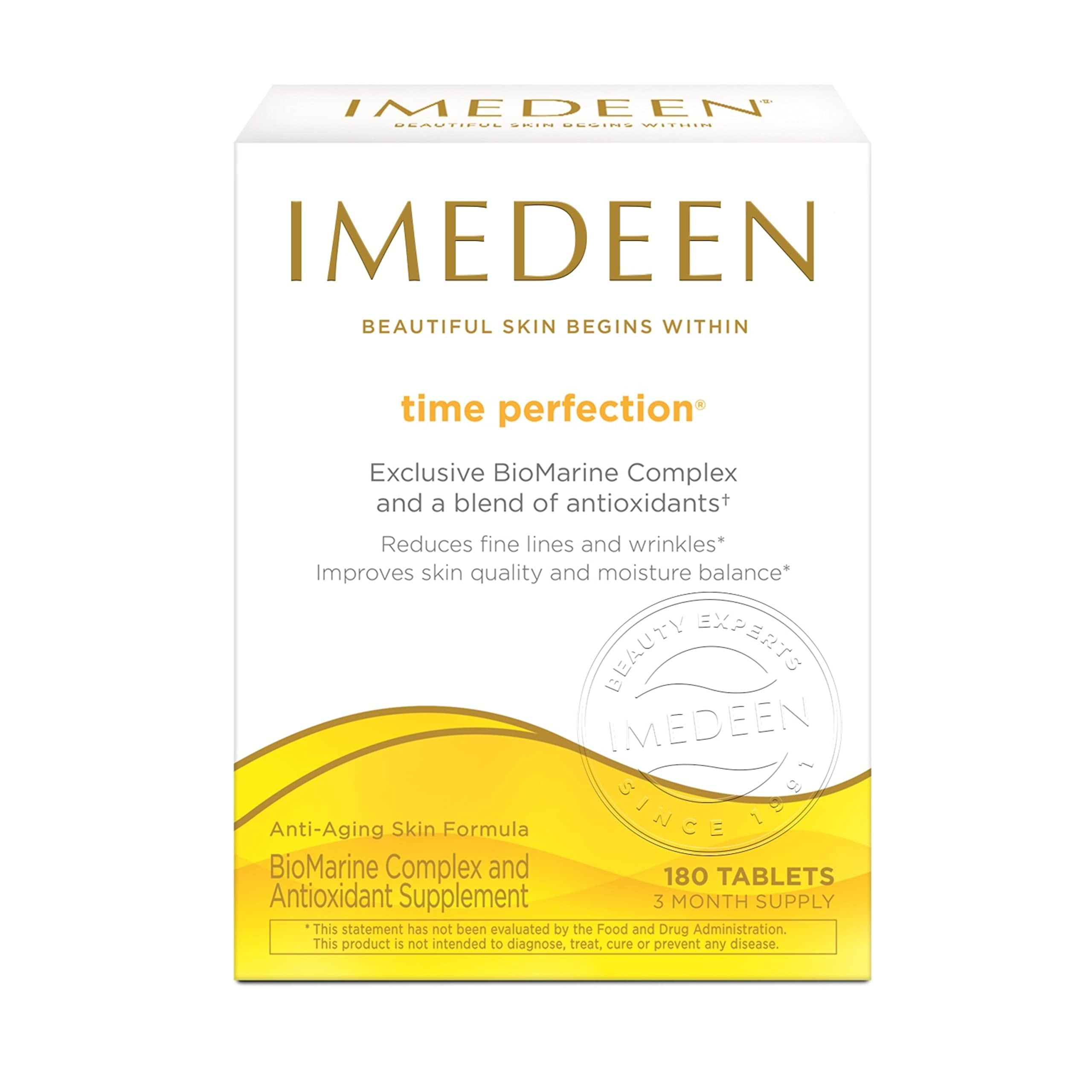 Suplemento Imedeen Time Perfection Anti-Aging 180 comprimidos | Walmart ...
