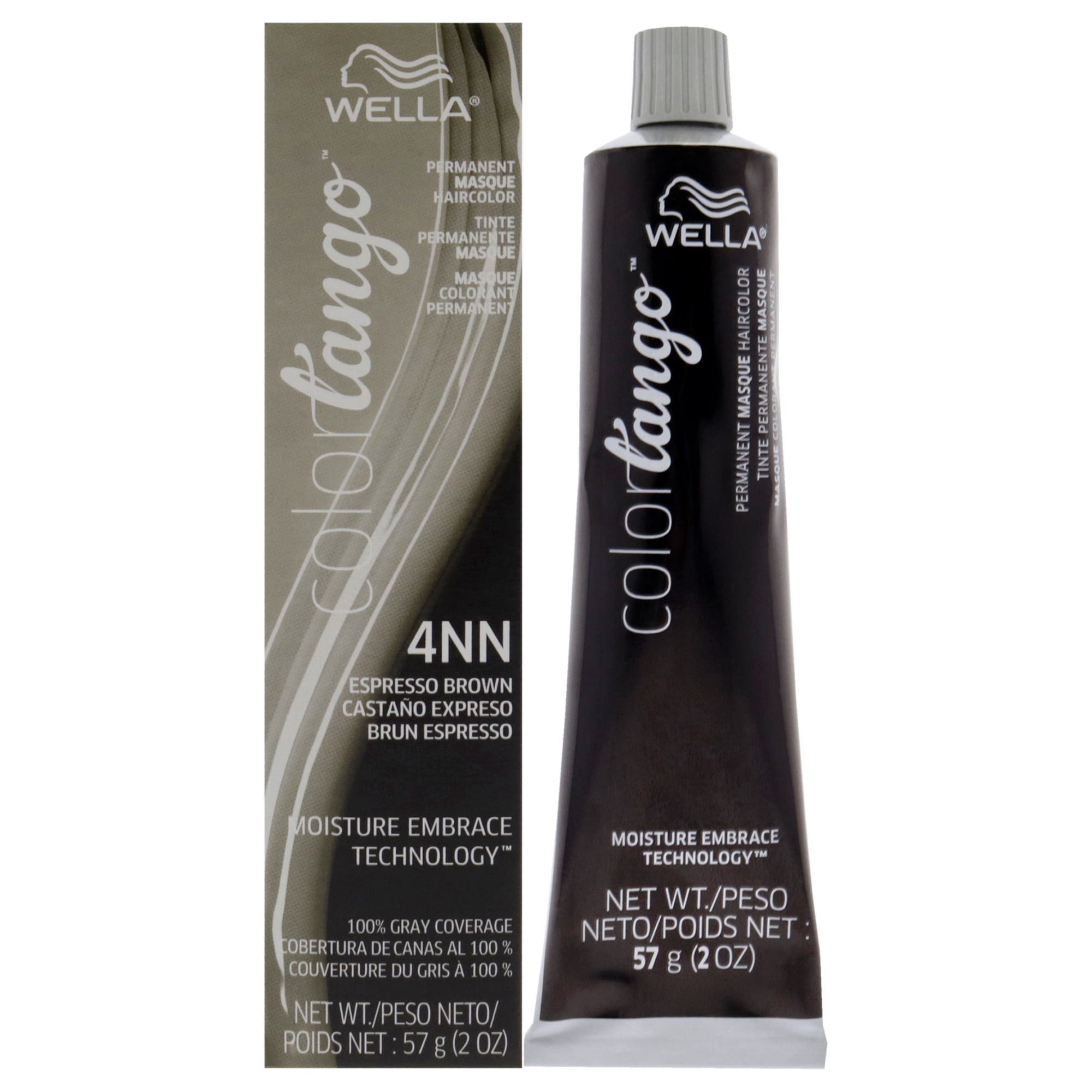 Wella Color de pelo Color Tango Coloración Permanente - 4NN Castaño ...