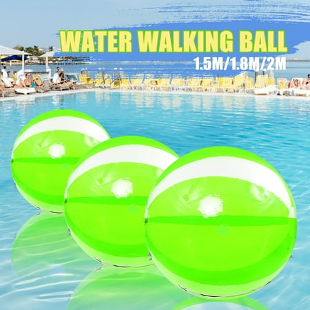 PVC 1.5/1.5/2M 5/6/6.5ft Water Walking Inflatable Ball Water Ball ...