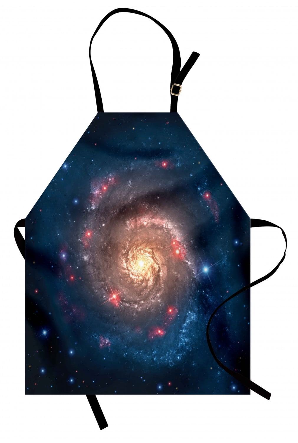 Outer Space Apron Mystical Spiral Galaxy Expanse beyond Milky Way ...