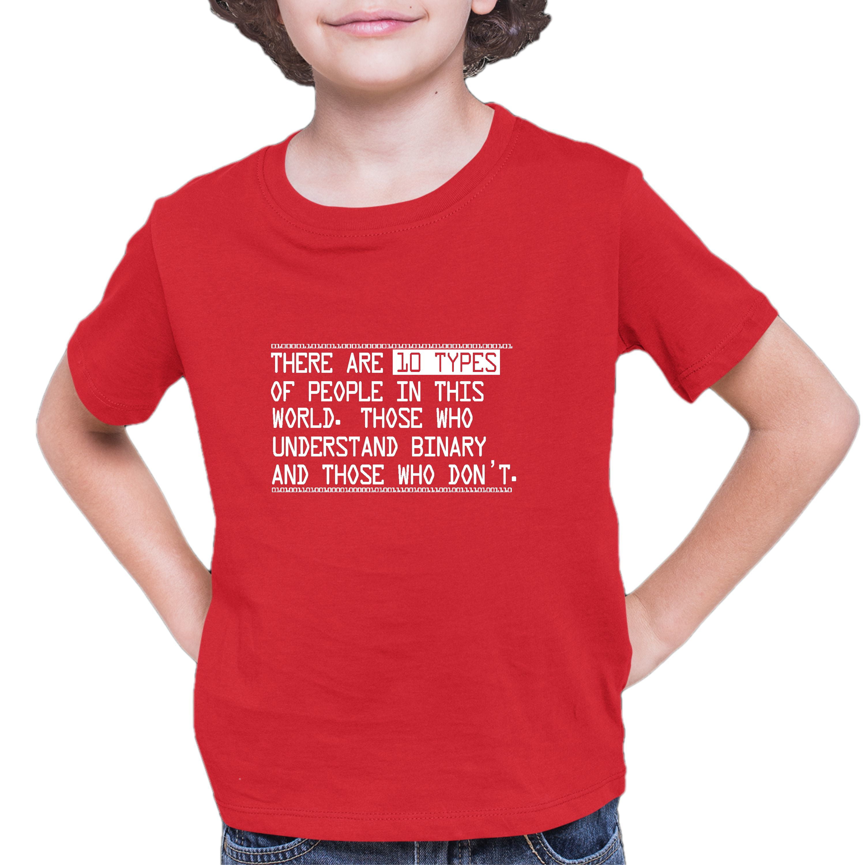 Go All Out There Are 10 Types Of People In This World Binary Fun T ...