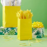 8 Packs: 13 ct. (104 total) Small Solid Gift Bags by Celebrate It ...