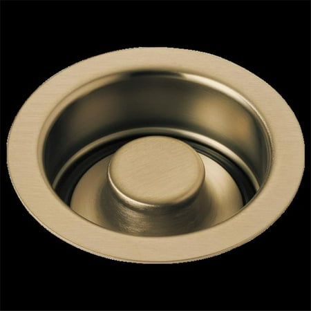 Delta 72030-CZ Kitchen Disposal & Flange Stopper - Champagne Bronze ...