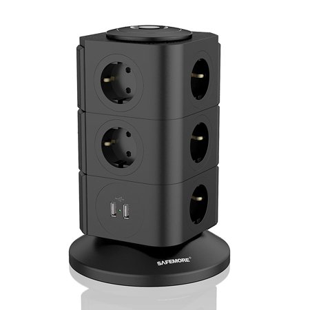 Multiple socket outlet Cube - Cube with multi-hole socket outlets and ...