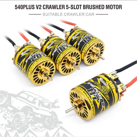 Brushed Motor ROCKET 540PLUS V2 For TRAXXAS For Tamiya For Kyosho ...