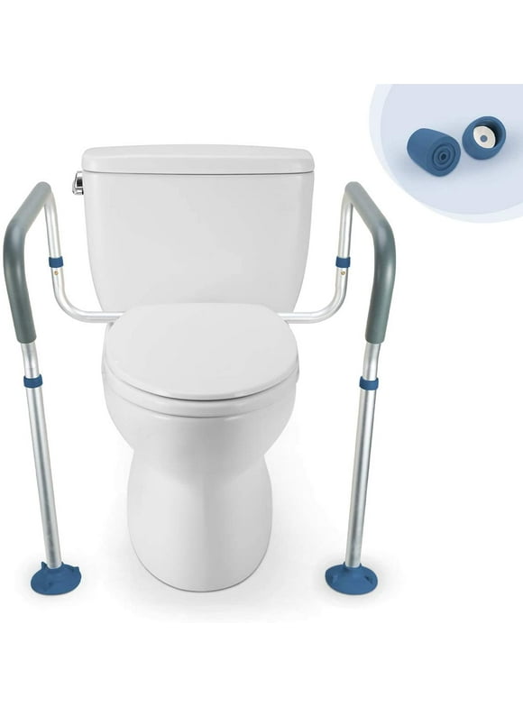 Toilet Safety Rails in Raised Toilet Seats - Walmart.com