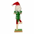 Kurt S. Adler 15-Inch Wooden Yoga Santa Nutcracker – Multi-Colored ...