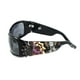 Christian Audigier Sunglasses CAS-412 Black Polarized - Walmart.com