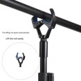 Fishing Rod Grippers Rest Head Rod Holder 3/8 Thread Bracket Head for ...
