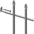 WB-IMB/Steel Inside-Mount Window Bar Bracket（4-Pack）Black - Walmart.com