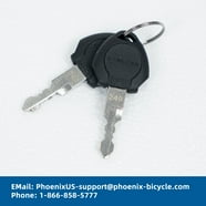 Keyline:TR40 / X174 Toyota Metal Key - Plastic Head - Walmart.com