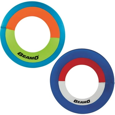 Toysmith Mini Beamo - Kids Beach Disc, 16 Inches Woosh Frisbee - Set of ...
