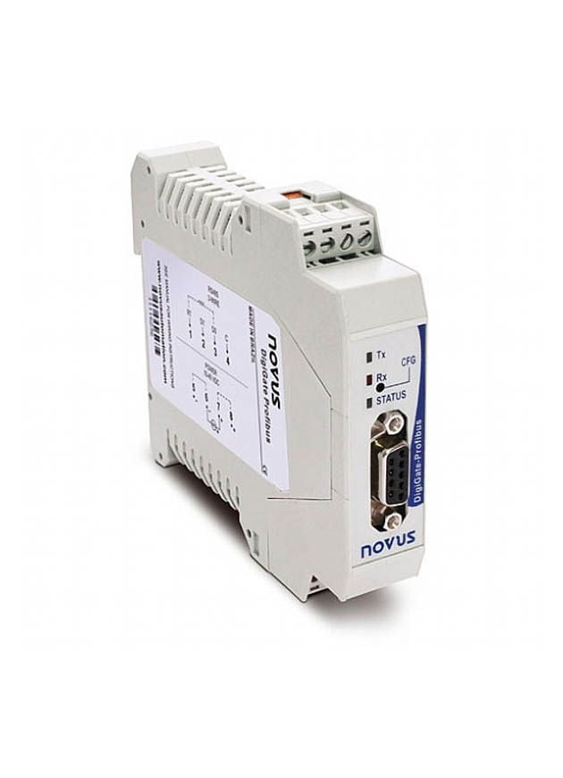 NOVUS 8811509405 DigiRail-VA AC transducer(5Aac/300Vac in,4-20mA/0-10V ...