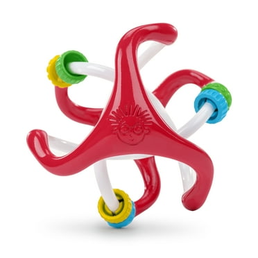 Baby Einstein Bendy Ball, Activity Sensory Infant Toy, Easy Grasp ...