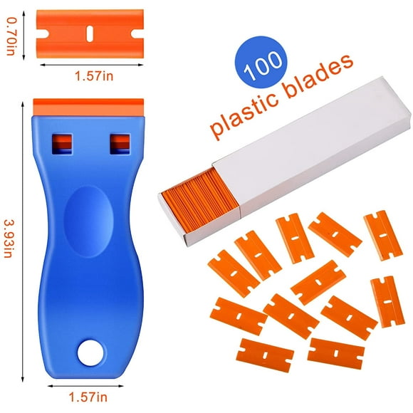 Plastic Razor Blade