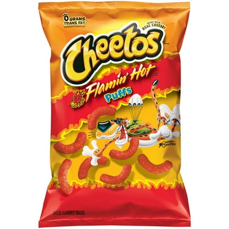 Frito Lay Cheetos Cheese Flavored Snacks, 9.75 oz - Walmart.com
