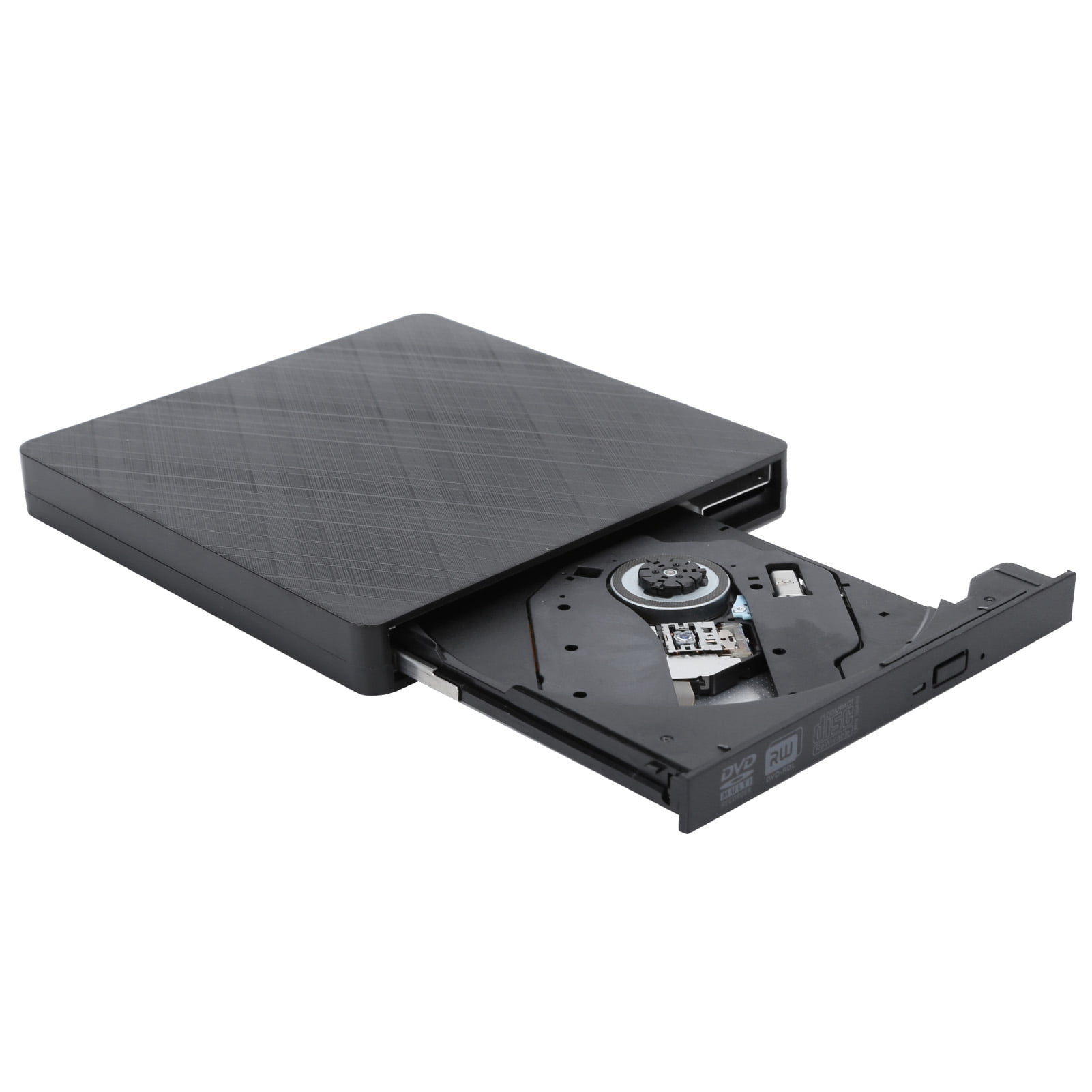 Unidad de DVD de EE. UU., XD010 Unidad de CD DVD externa para PC Unidad de CDDVD C externa ...