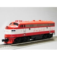 MTH RAILKING Iowa Interstate ES44AC Imperial Diesel #516 O Gauge 30 ...