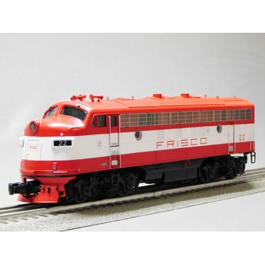 MTH RAILKING Iowa Interstate ES44AC Imperial Diesel #516 O Gauge 30 ...
