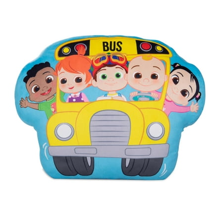 CoCoMelon Squish Pillow Friendly Bus – BrickSeek