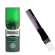 Barbasol Beard Buster Shaving Cream Soothing Aloe, Post-Shave Comfort ...