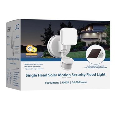 "Feit Electric LED 39W Sensor Security Floodlight w/ Camera, Daylight ...