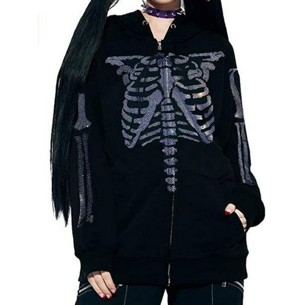 Diamond Skeleton Jacket