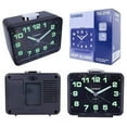 Casio Analog Quartz Snooze Beep Alarm Clock TQ218-1D - Walmart.com