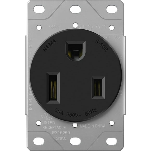 50 Amp Rv Receptacle