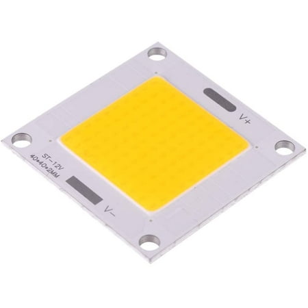COB LED Chips, 50W High Power Integrated Lamp Chip, 5 Pieces, for DIY ...