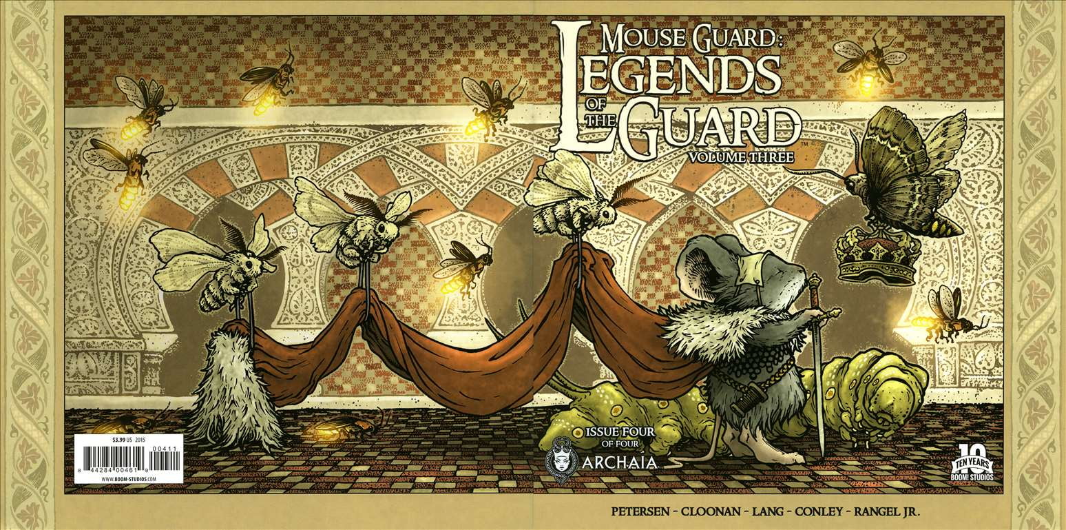 Mouse Guard: Legends of the Guard (Vol. 3) #4 VF ; Boom! Comic Book ...