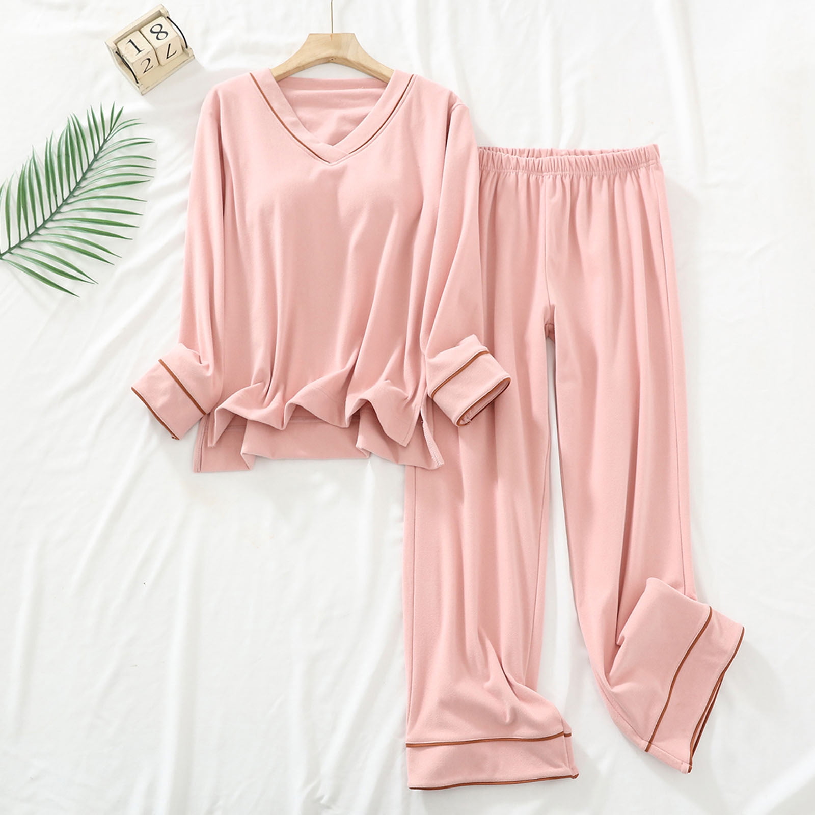 Click here for Topllc Pajama Sets Lounge Sets For Women womens Sl... prices