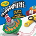 Crayola Colorwhirls Spin Art Toy with Washable Markers 3 Pack Creative ...