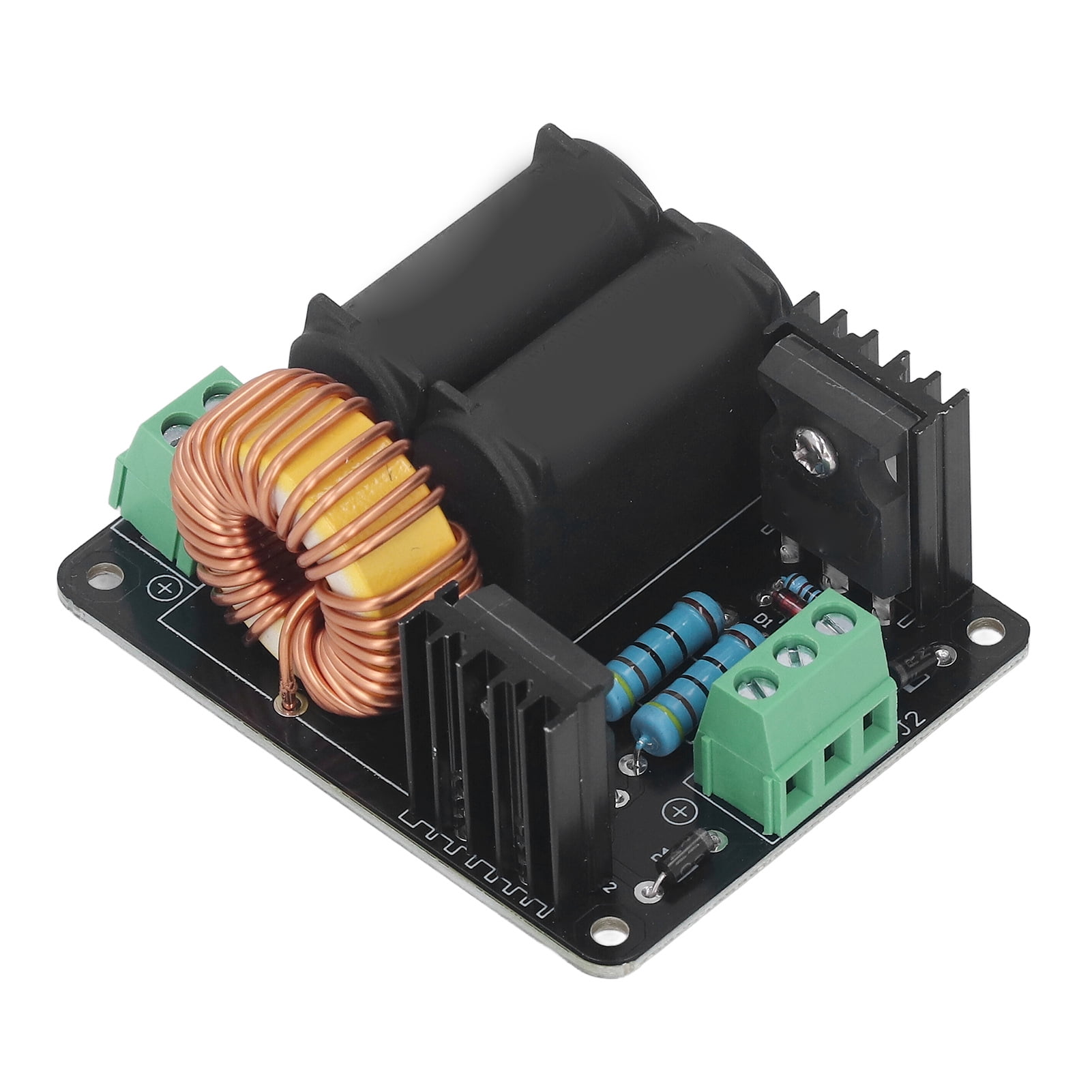 Placa calefactora por inducción, placa controladora ZVS Placa calefactora de alto voltaje por ...