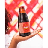 Malta India Non-Alcoholic Malt Beverage, 6 Pack, 7 fl oz Glass Bottles ...