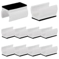 Universals Felted Furniture Pad U Shape for Multiple Leg Shapes Quiet ...