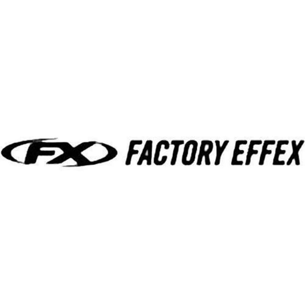 Factory Effex 14-94024 Die-Cut Sticker - 5ft. Logo - Factory Effex ...